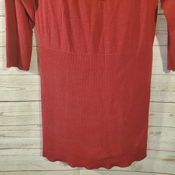 torrid | Sweaters | Torrid Red Long Keyhole Cut Out Sweater | Poshmark